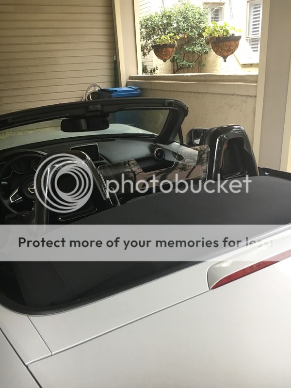 Acrylic Wind Screen - MX-5 Miata Forum