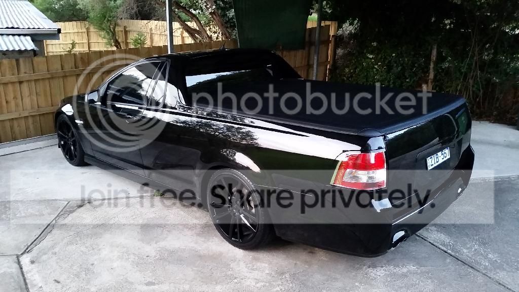 2012 Black SV6 Z-Series Ute (NEW PHOTOS) | Just Commodores