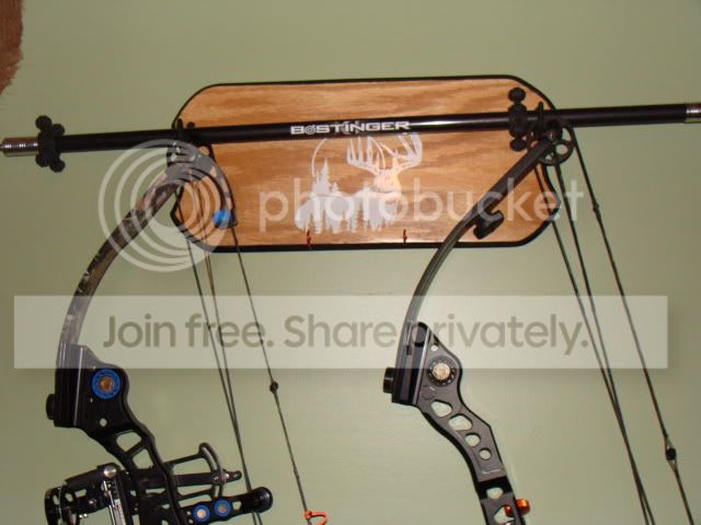DIY Bow Hangers | Archery Talk Forum