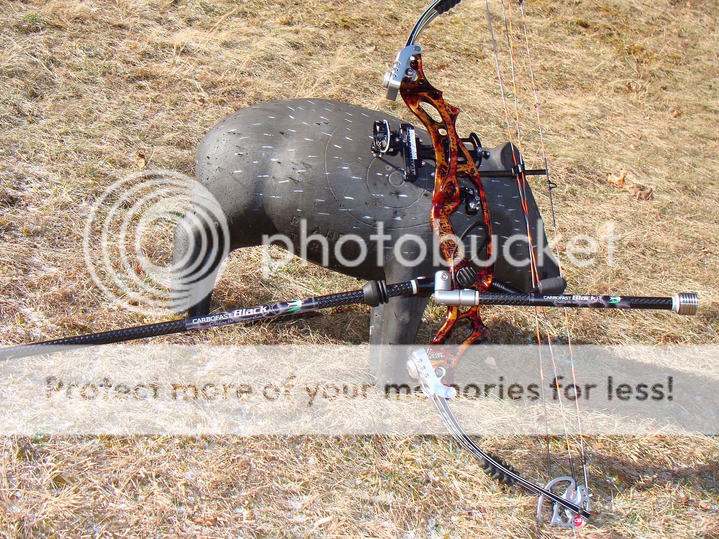 ~CarboFast Black X Stabilizer "review" | Archery Talk Forum