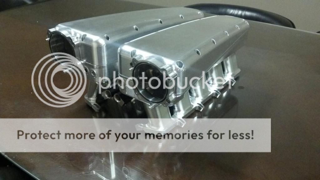 Another CNC BILLET intake for the Underground Racing 560/570/R8 ...