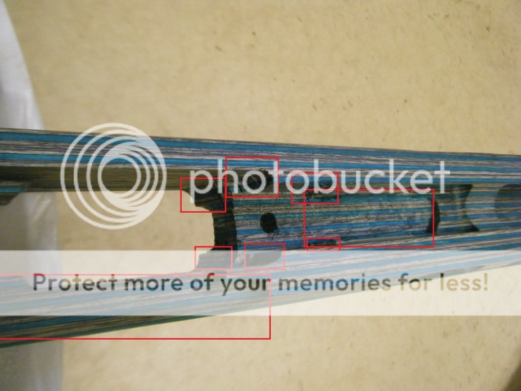 What is inletting a stock? | Rimfire Central Firearm Forum