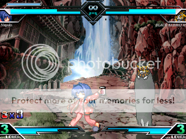 The Mugen Fighters Guild - Neyuki by Frule released