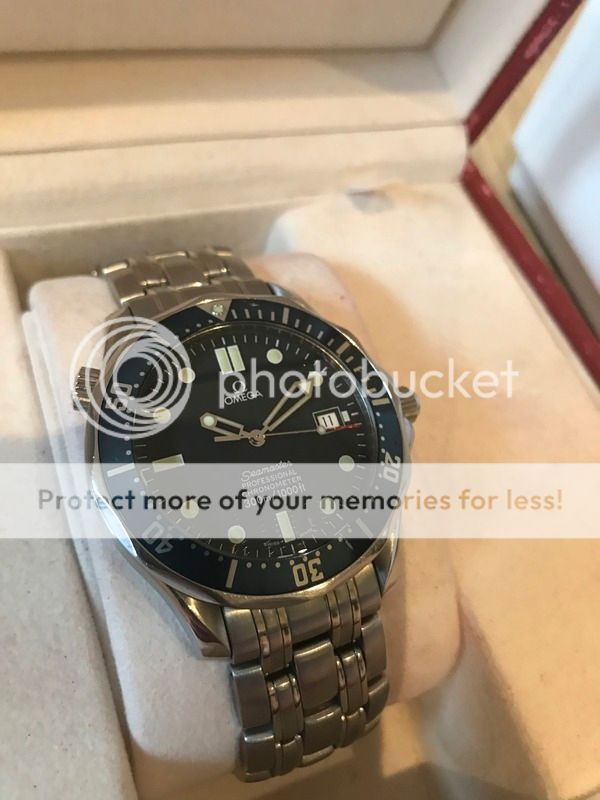 For Sale Omega Seamaster Chronometer 2351.8 41mm Gents Serviced on ...