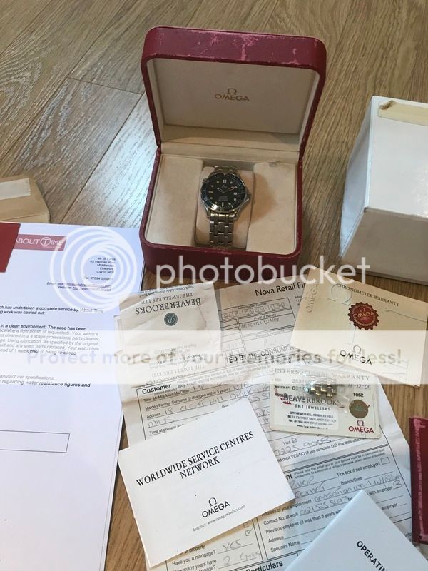 For Sale Omega Seamaster Chronometer 2351.8 41mm Gents Serviced on ...