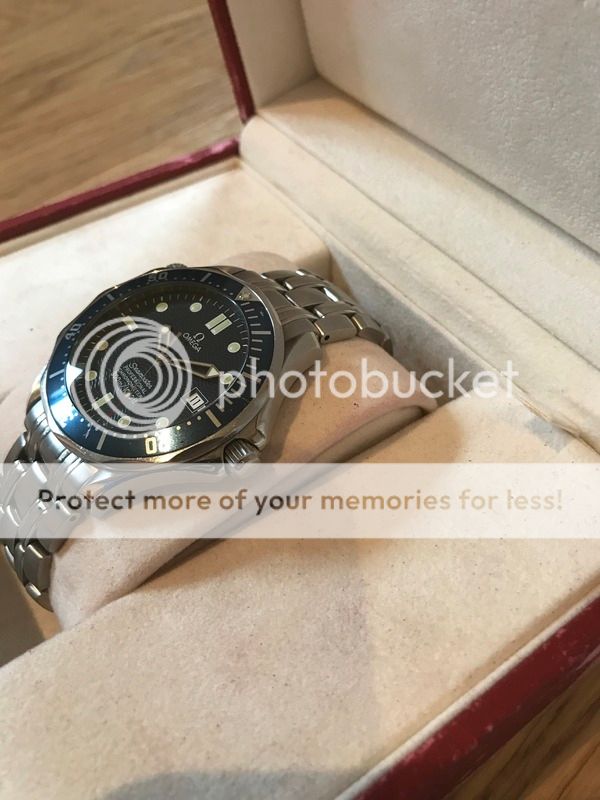 For Sale Omega Seamaster Chronometer 2351.8 41mm Gents Serviced on ...