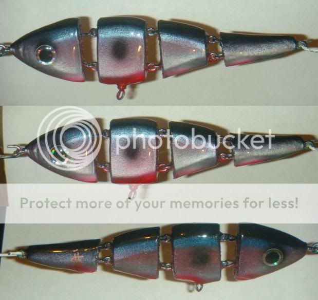 Brasilva Lures: JOINT SWIMMERS